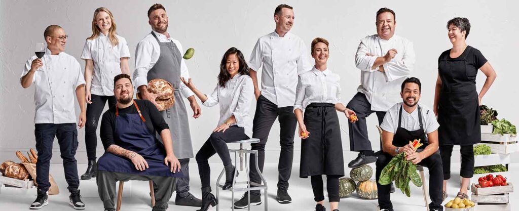 10 AUSTRALIAN CHEFS: Who Become Global Celebrities